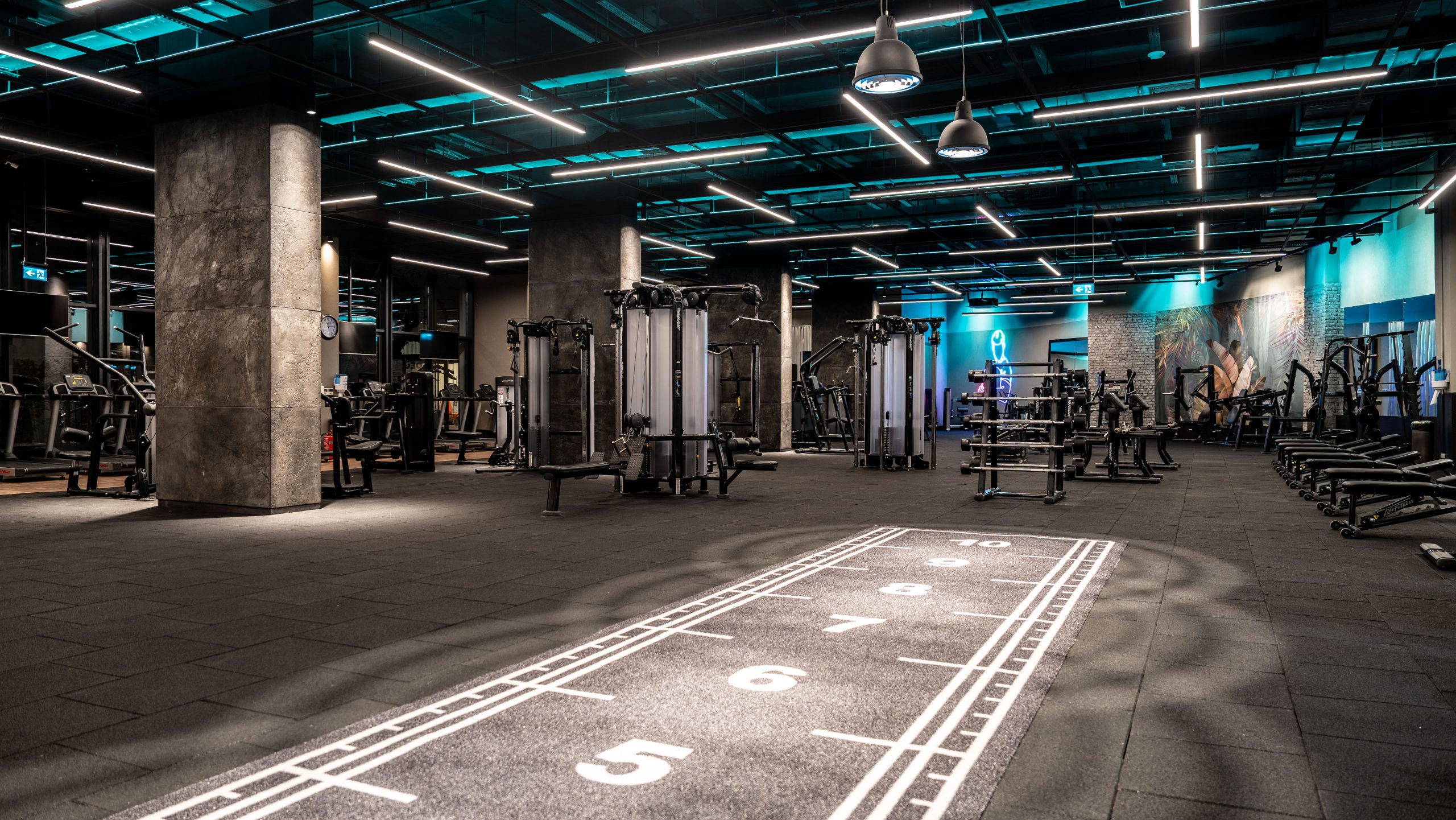 MACFit Muğla Bodrum Midtown Gym - MACFit