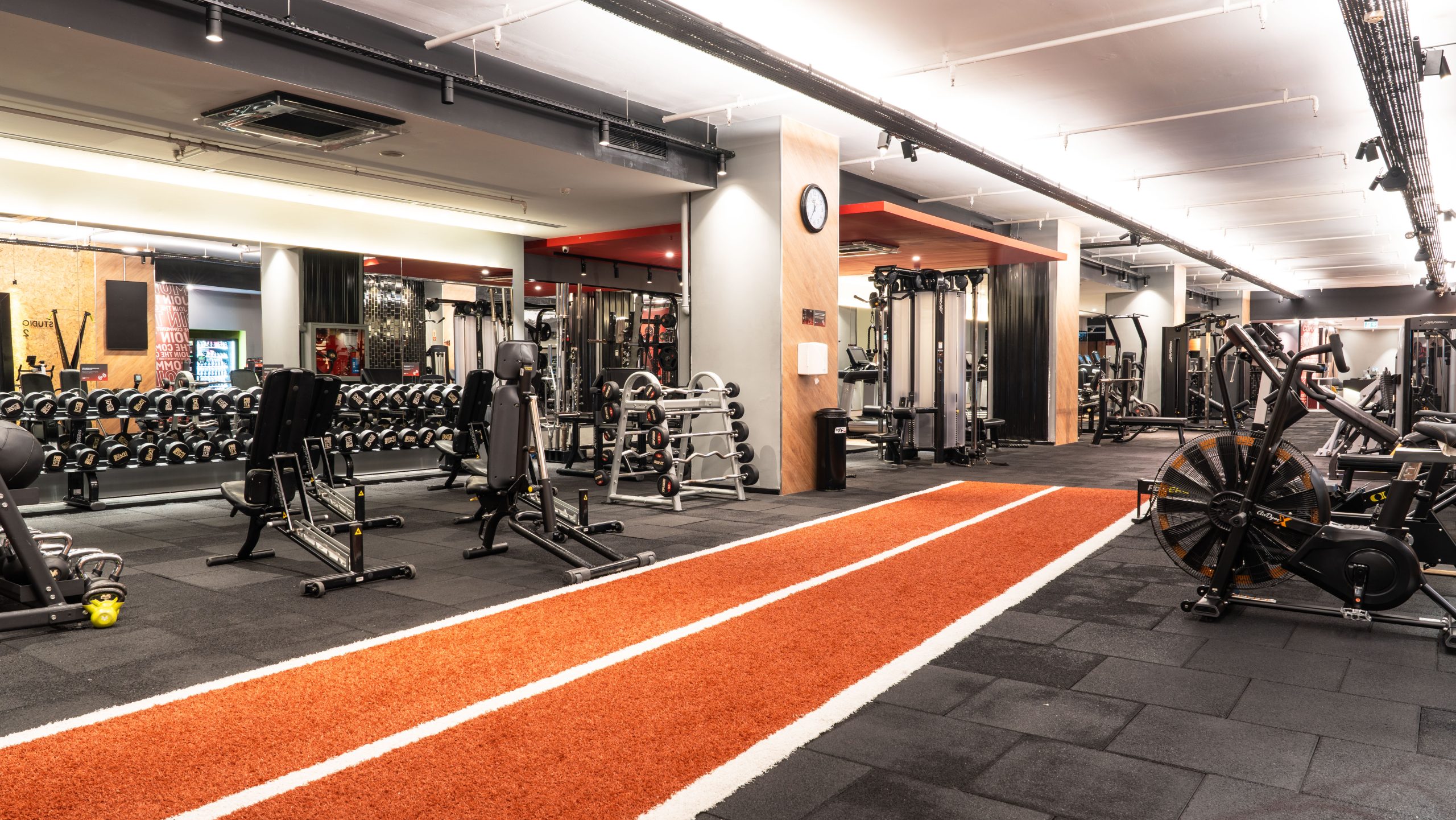 MAC/One Akaretler Gym - MAC/One