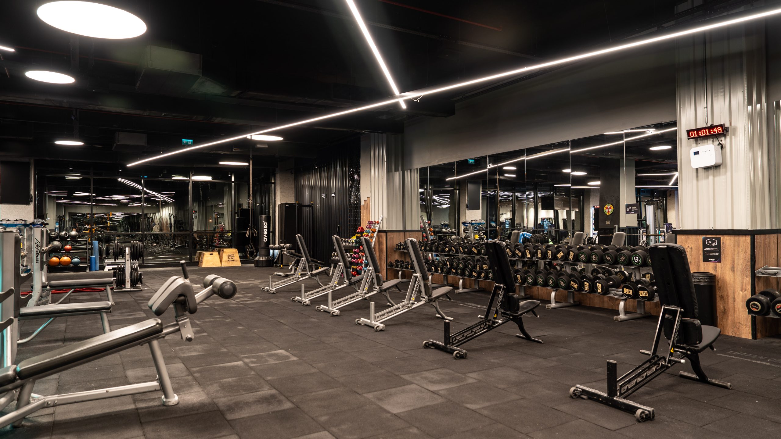 MACFit Kidsmall Gym - MACFit