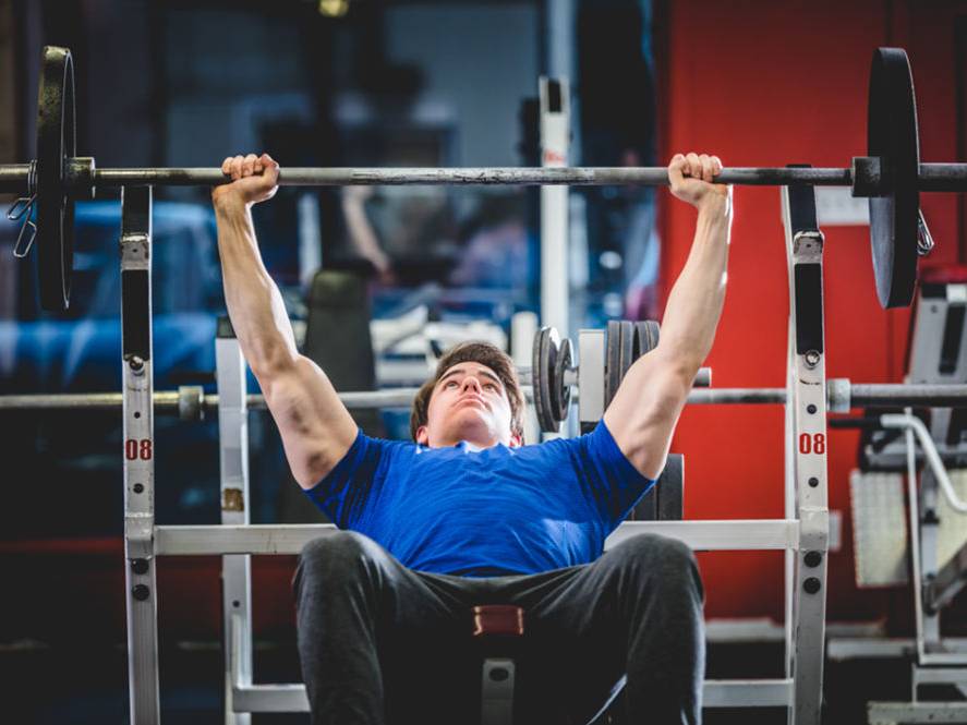 Incline Bench Press - MACFit