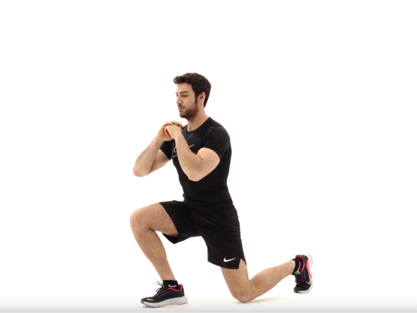 Alternated Reverse Lunge - MACFit