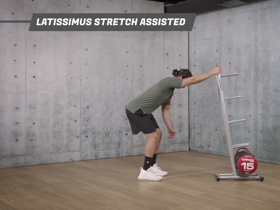 Latissimus Stretch Assisted - MACFit