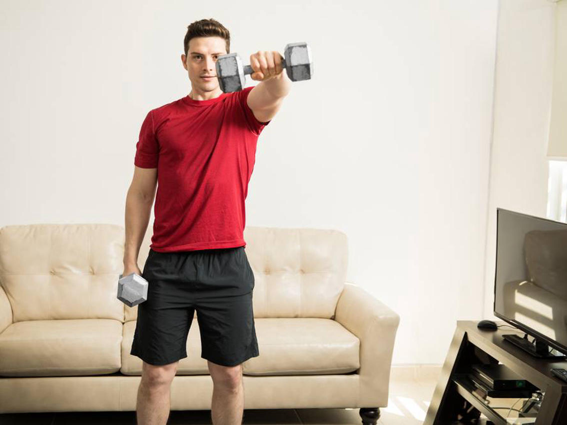 Güçlü ve Estetik Omuzlar İçin Dumbbell Front Raise - MACFit