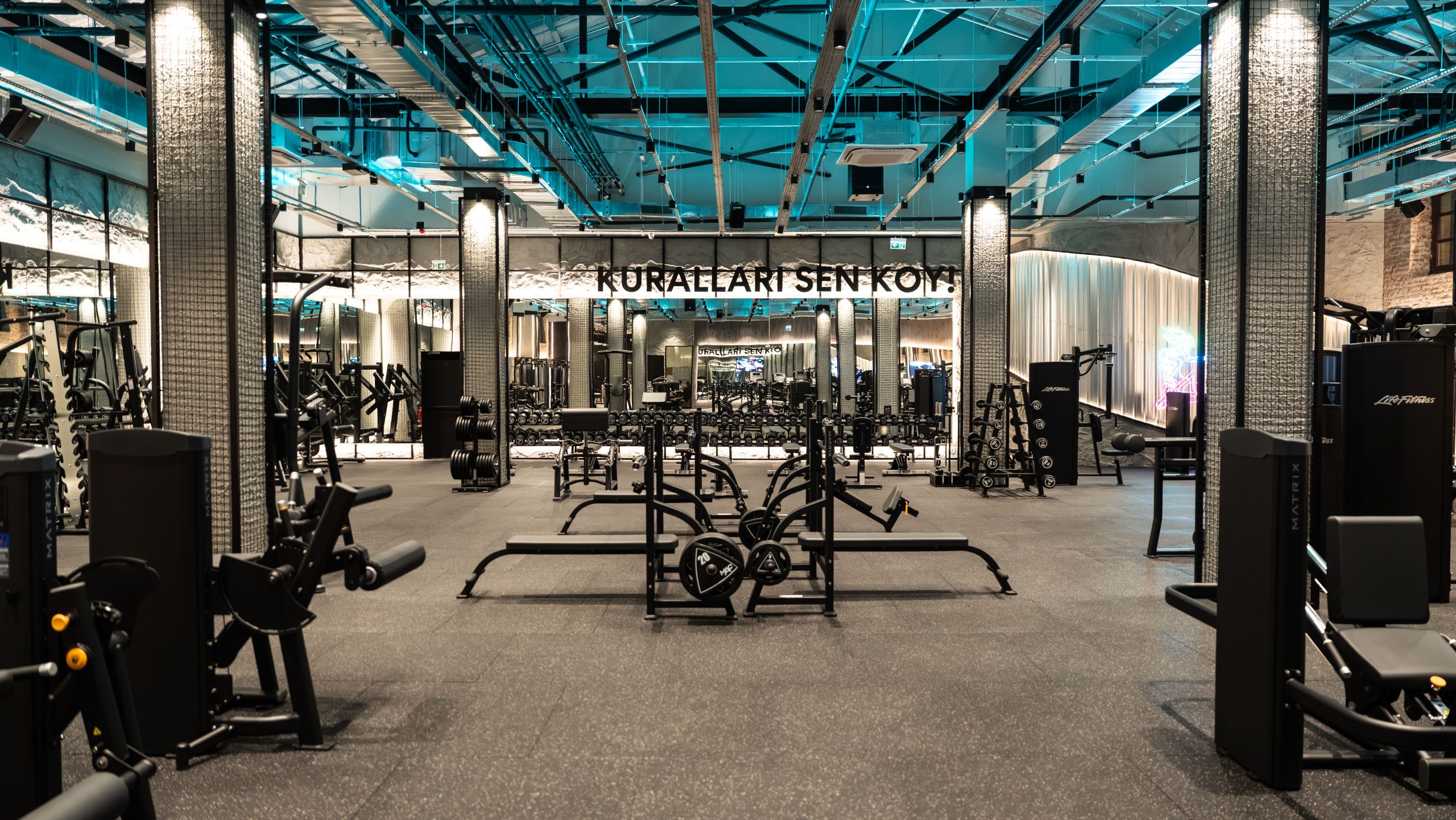 MACFit Samsun Bulvar AVM - MACFit
